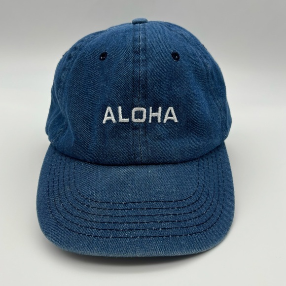 Surfware | Accessories | Unisex Blue Denim Surfware Adjustable Aloha ...